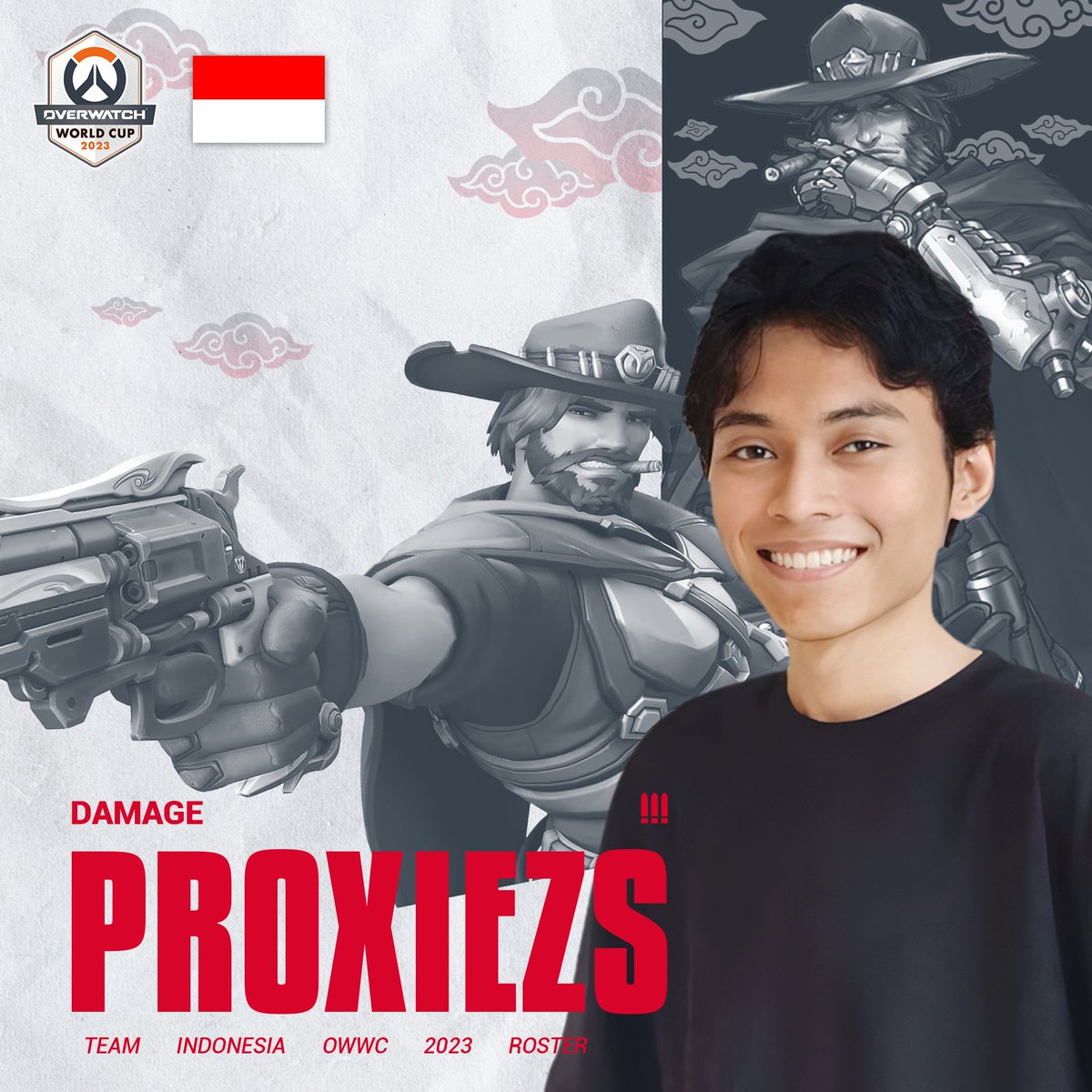 Team Indonesia Overwatch 🇮🇩 on Twitter: "OUR DARING DPS BOYS 🔫 PROXIEZS (@ProxiezsOW) 🔫 SPEED75 ...