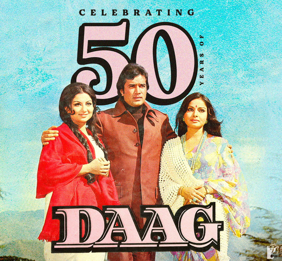 Daag The Fire Poster