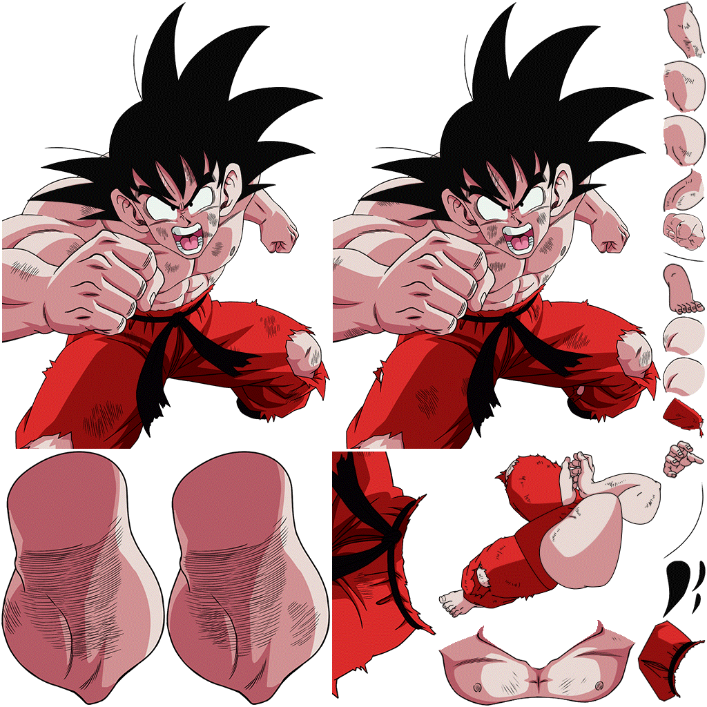 Dokkan Assets (DBZ Assets) #RIPGachaTalks on Twitter: "TEQ Showdown for the World's Strongest ...