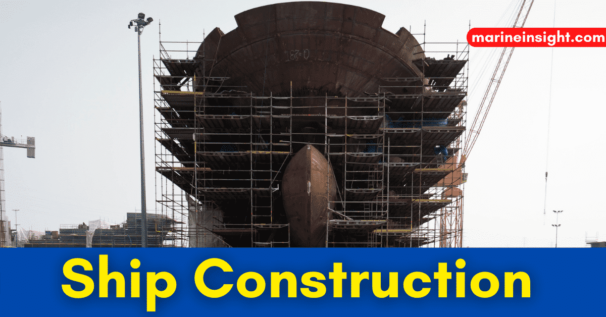 MarineInsight on Twitter: "Ship Construction: Plate Machining, Assembly of Hull Units And Block ...