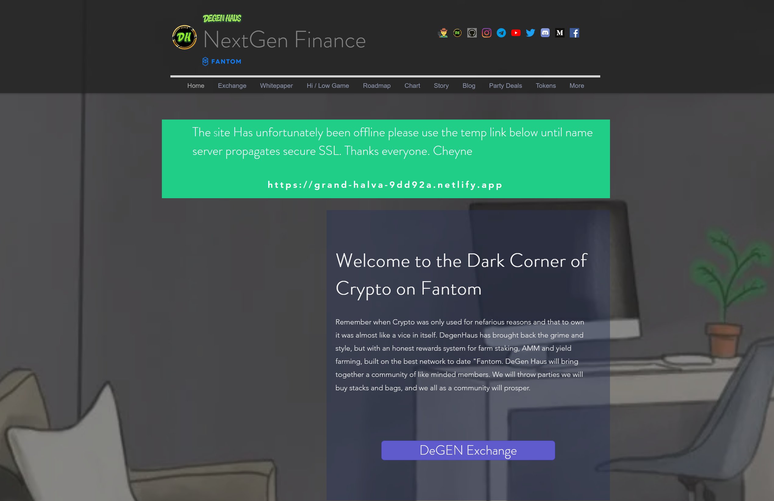 Degen Haus on Fantom (@Degen_Haus) / Twitter