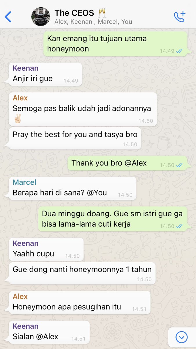 𝑨𝒍𝒚𝒂 | UPDATE HABIS LEBARAN on Twitter: "339. Berbagi Kebahagiaan Itu Baik CW // harshwords"