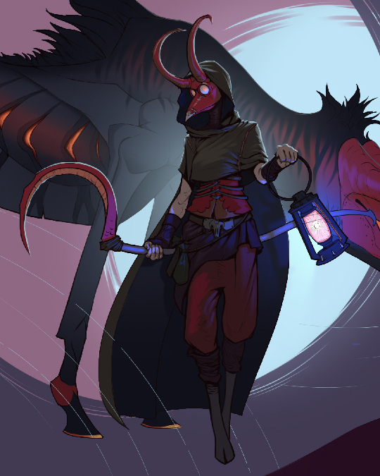 Tiefling Assassin