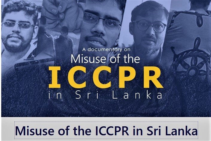 Nalaka Gunawardene on Twitter: "Sri Lanka's ICCPR Act No 56 of 2007 [https://citizenslanka.org ...