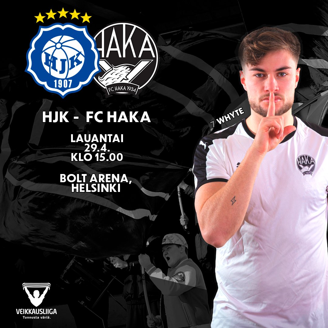 FC Haka Valkeakoski on Twitter: "𝐋𝐀𝐔𝐀𝐍𝐓𝐀𝐈𝐍𝐀 𝐊𝐋𝐀𝐒𝐒𝐈𝐊𝐊𝐎! Kauden toinen vierasottelu vie ...