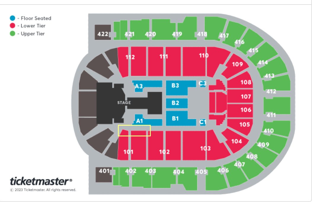 Leo Choi ₍⸍⸌̣ʷ̣̫⸍̣⸌₎ on Twitter: "Is there anyone familiar with the seating plan at the O2 arena ...