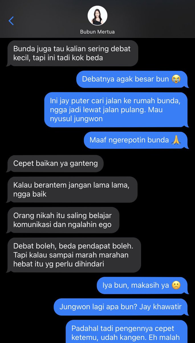 Raraaa ; DARK BLOOD on Twitter: "Ditanyain bubun"