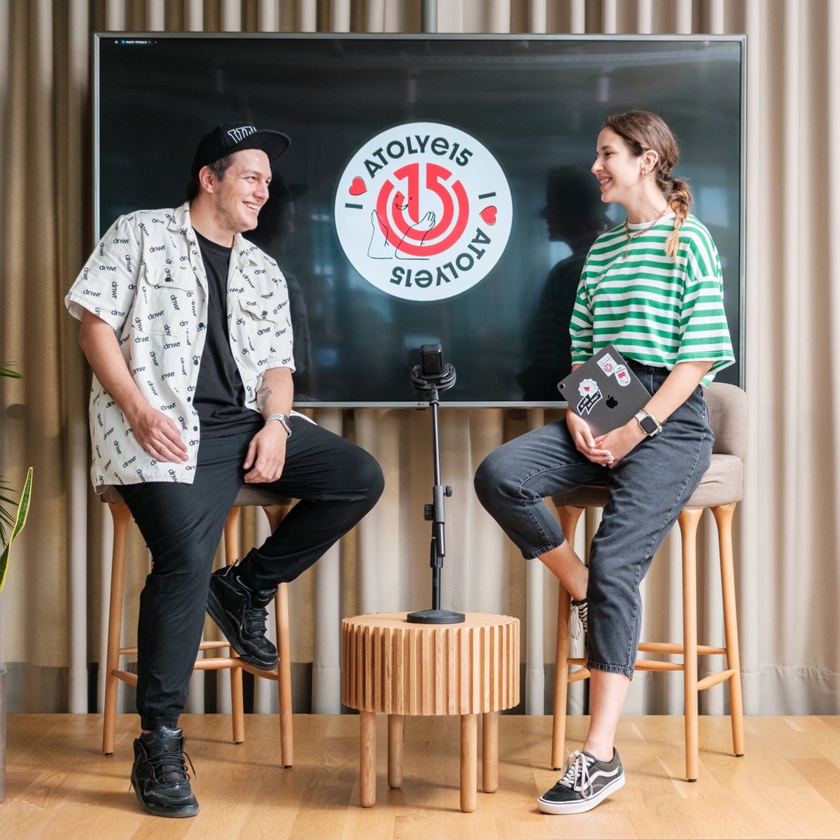 Atolye15 on Twitter: "Happy design day to the creative geniuses behind our captivating visuals ...