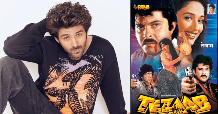 Tezaab Poster
