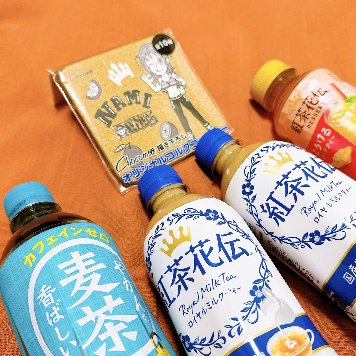 紅茶花伝を買うと貰える『 ONE PIECE（ワンピース）コルクコースター』が人気！全10種 | Jocee@最新ニュース