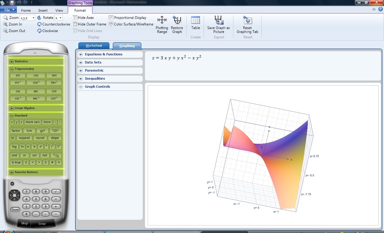 FileEagle on Twitter: "Microsoft Mathematics provides a set of mathematical tools that help ...