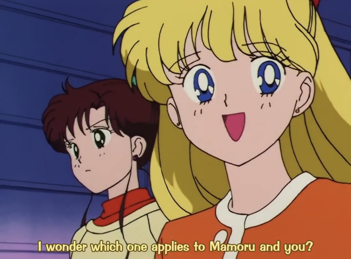 Daily Makoto Kino/Sailor Jupiter on Twitter: "RT @YapapaMirage: They love to help her make her ...