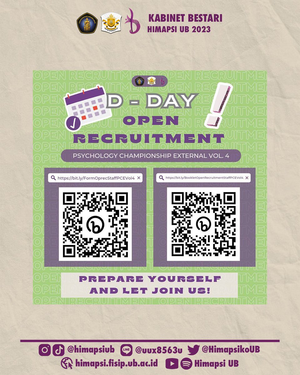Himapsi UB #PsikoSatuKitaUtuh on Twitter: "Halo, Sahabat Psikologi! 👋 Sahabat Psikologi lagi ...