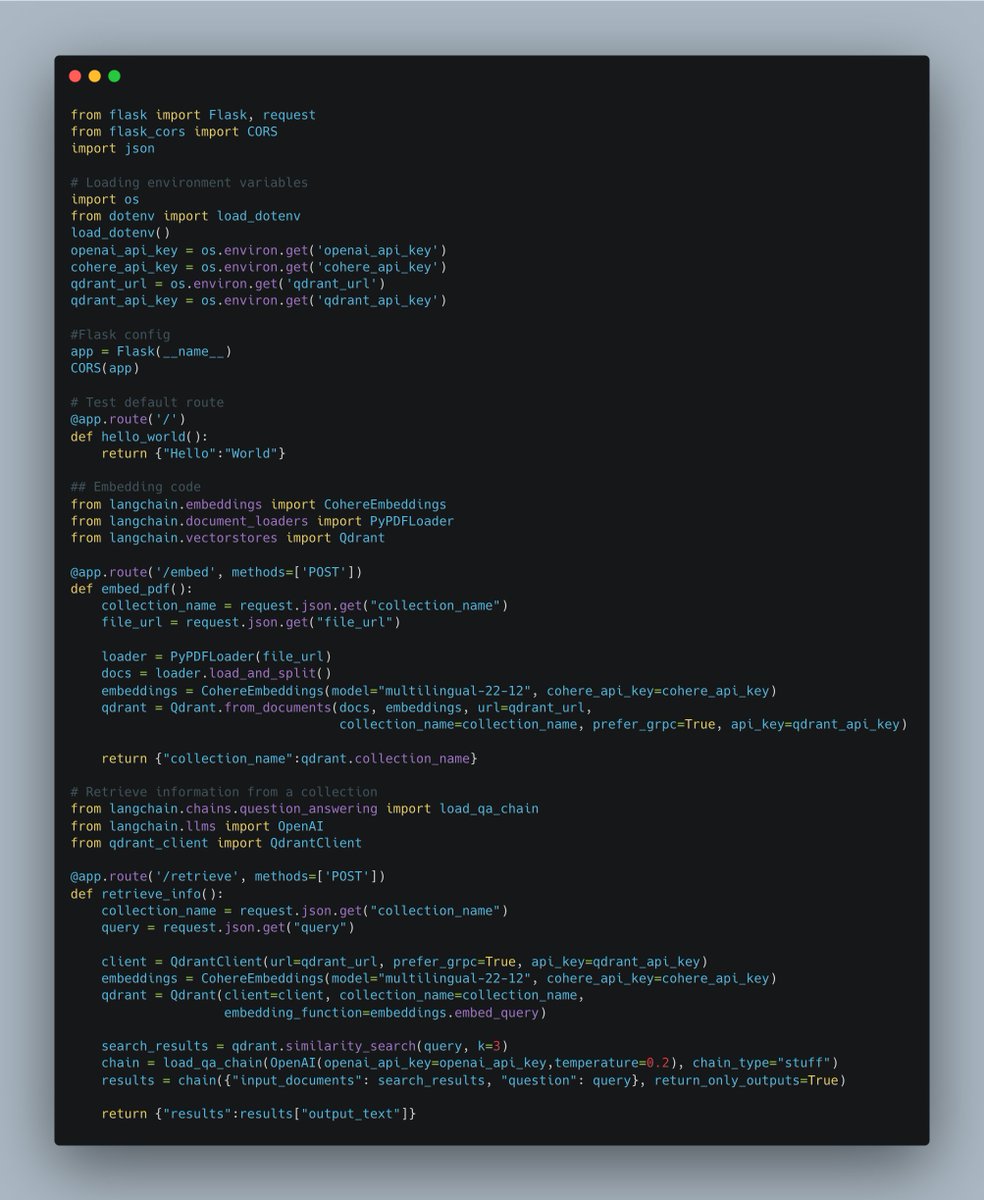 langchain on Twitter: "RT @MisbahSy: Since some folks reached out asking for a walkthrough, I ...