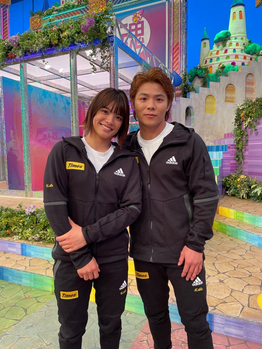 フジテレビスポーツ On Twitter Rt Park24judoclub 【メディア露出情報】 本日放送のフジテレビ「vs魂グラデーション」に阿部一二三と阿部詩が出演します