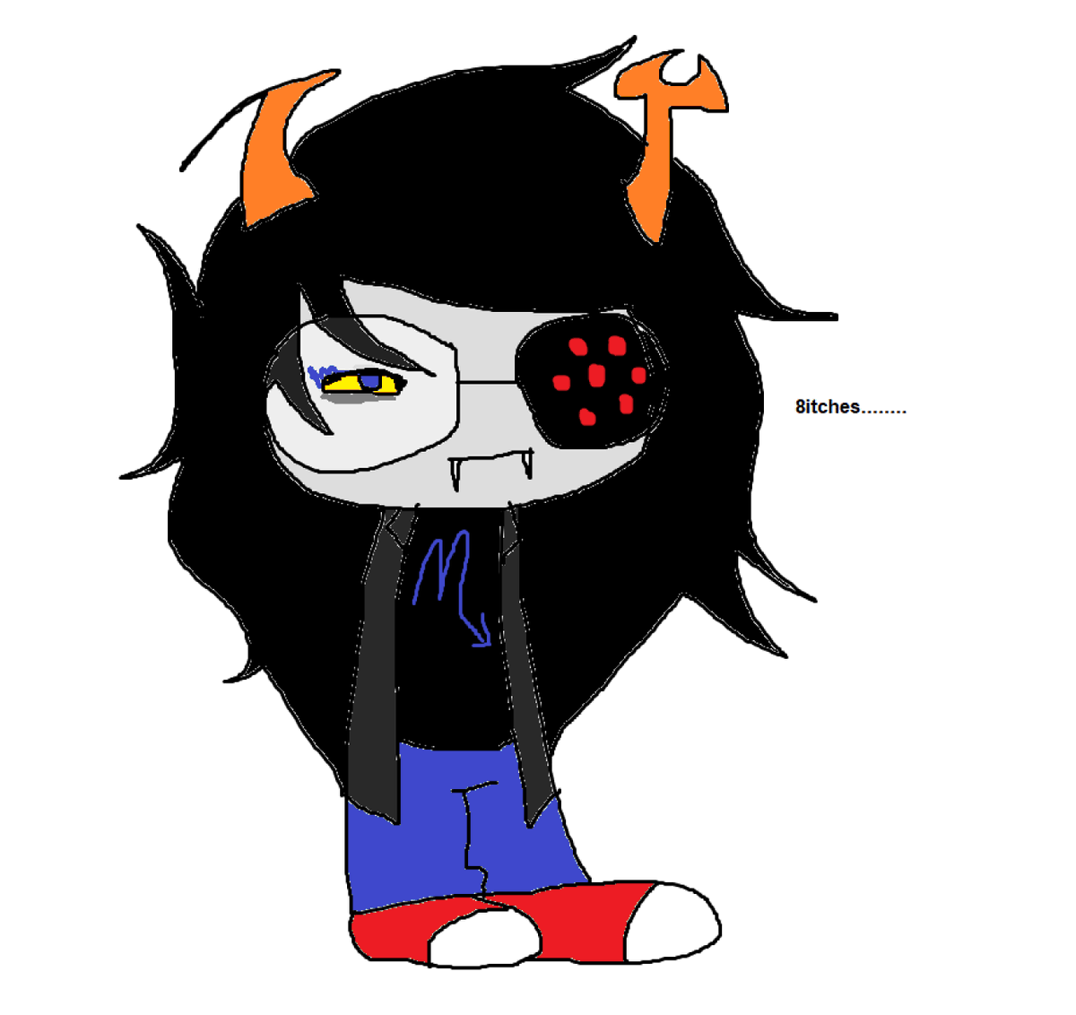 Vriska Tavros Sprite