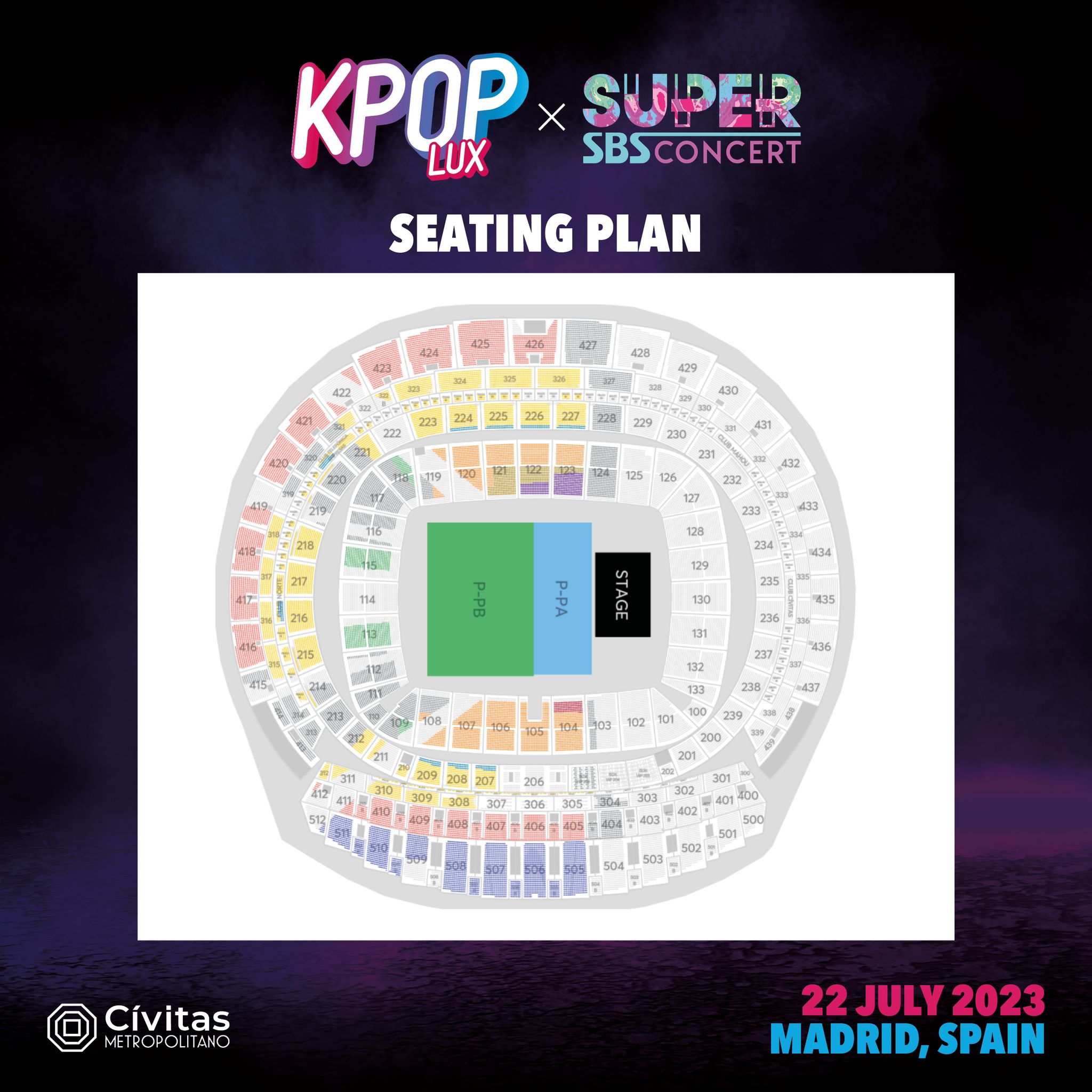 Kpoplux On Twitter 📣 Actualización De Nuestro Evento Kpop Lux En Madrid 🎉 Acabamos De Lanzar
