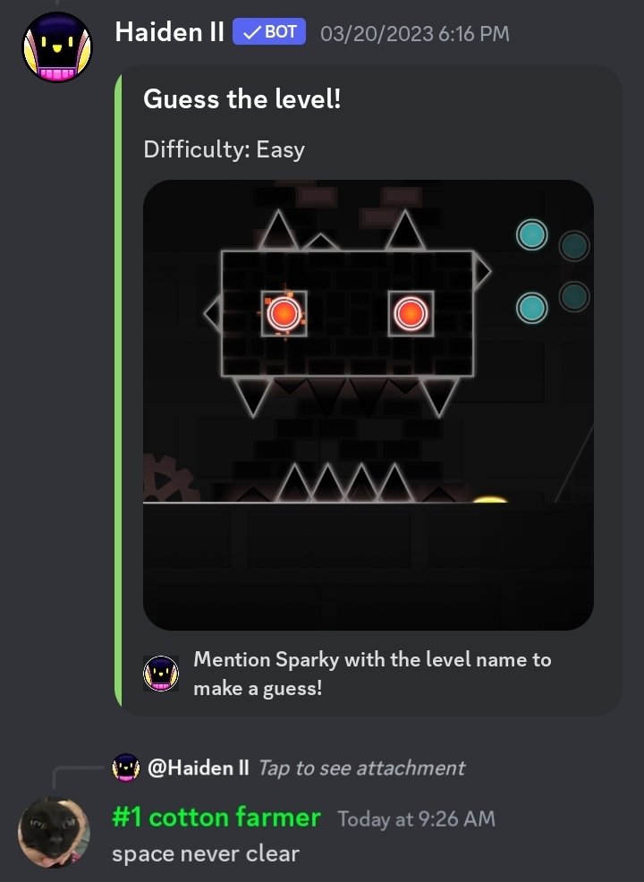 sparky gd bot fails (@sparkyfails) / Twitter