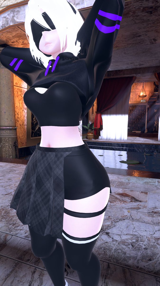 Shiro VRC - Ahegao Corp on Twitter: "Gud morning cutty~ 💜"