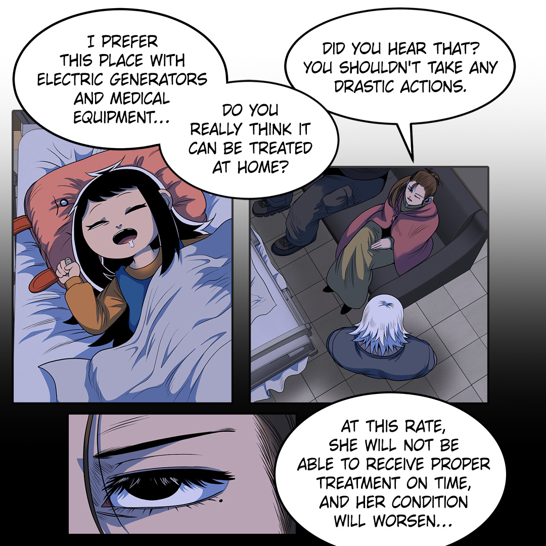 daycomics_offi on Twitter: "We can survive only when we make the best choice in the worst ...