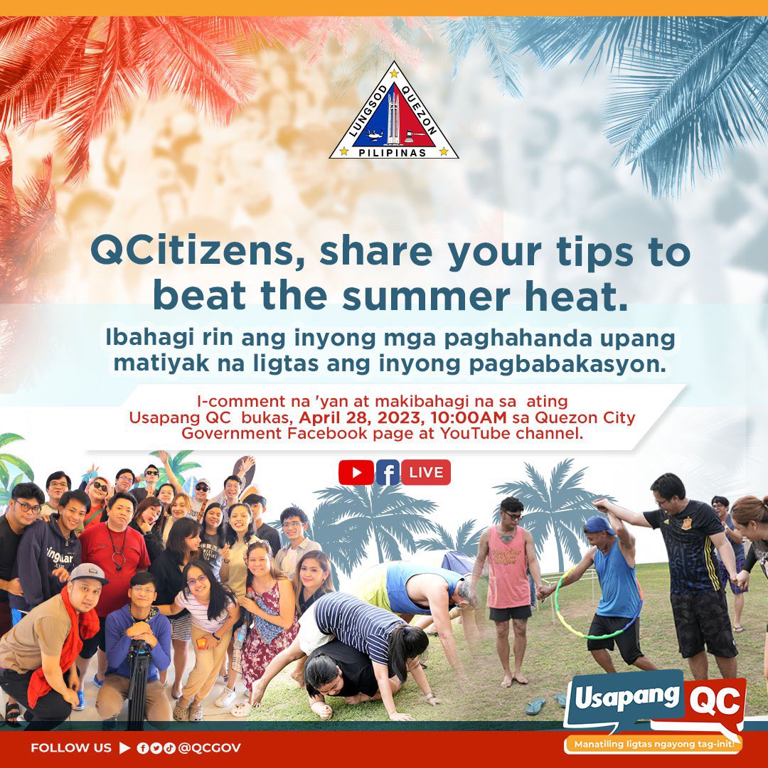 Quezon City Government On Twitter Qcitizens Share Your Tips To Beat