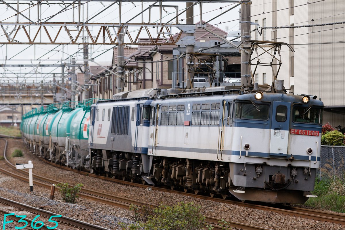 F365 on Twitter: "2012/04/30 8094＠EF65-1086+EF64-10**+タキ"