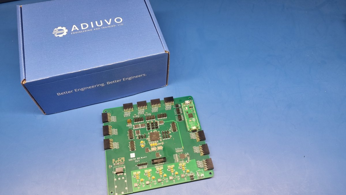 Adam Taylor On Twitter Another Adiuvo Space Development Board Based