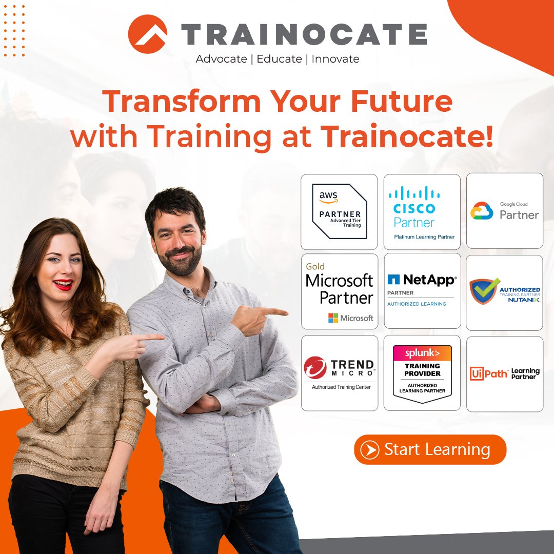Trainocate India on Twitter: "Trainocate offers top training solutions for individuals and ...