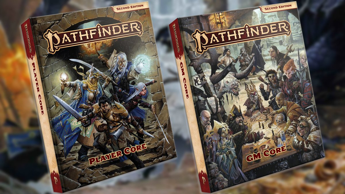 Dicebreaker on Twitter: "Pathfinder 2E is remastering its core rulebooks to split from D&D OGL ...