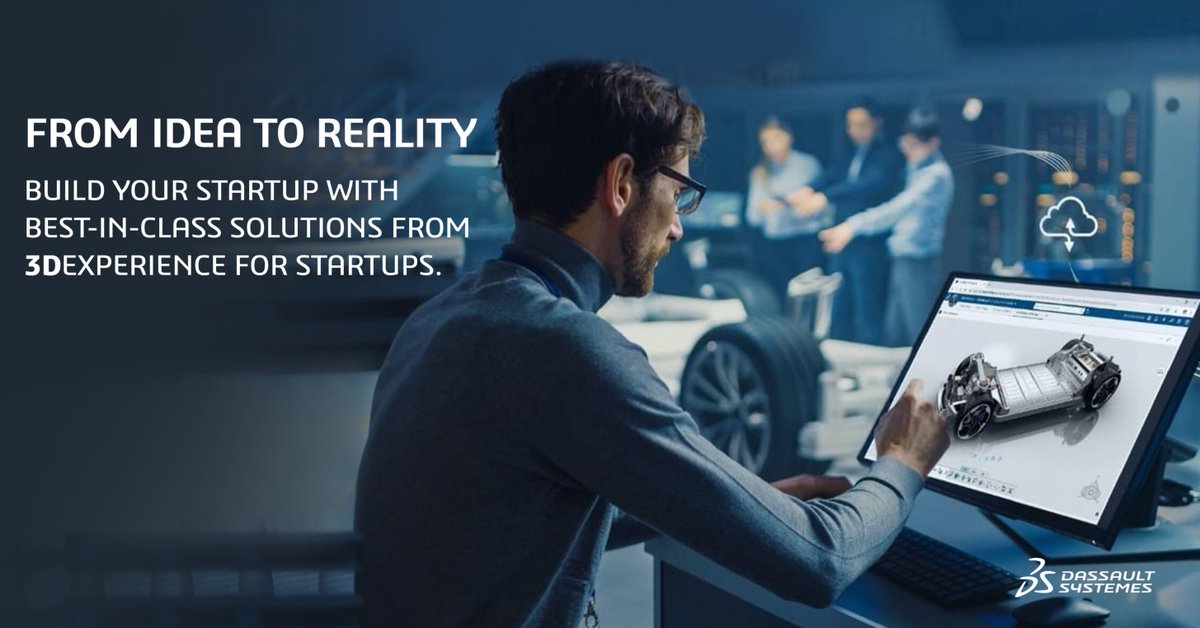 Dassault Systemes IN on Twitter: "Why progress slowly when you can #scale rapidly with ...