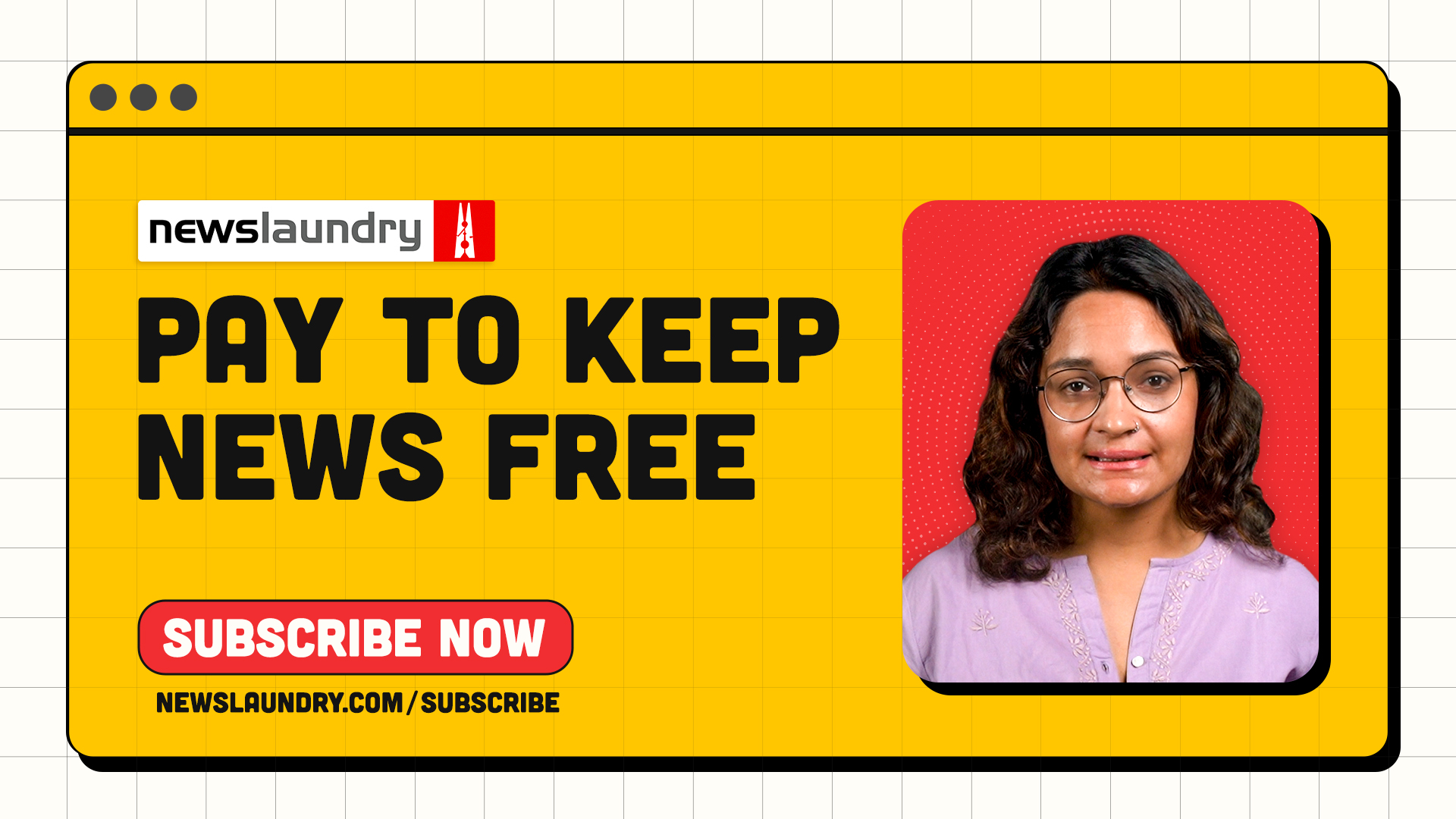 newslaundry on Twitter: "Tired of the hatemongering that happens in the name of journalism? Here ...