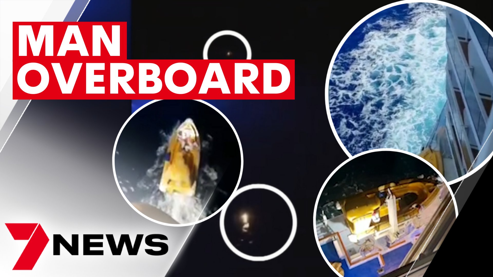 Man Overboard Wallpaper