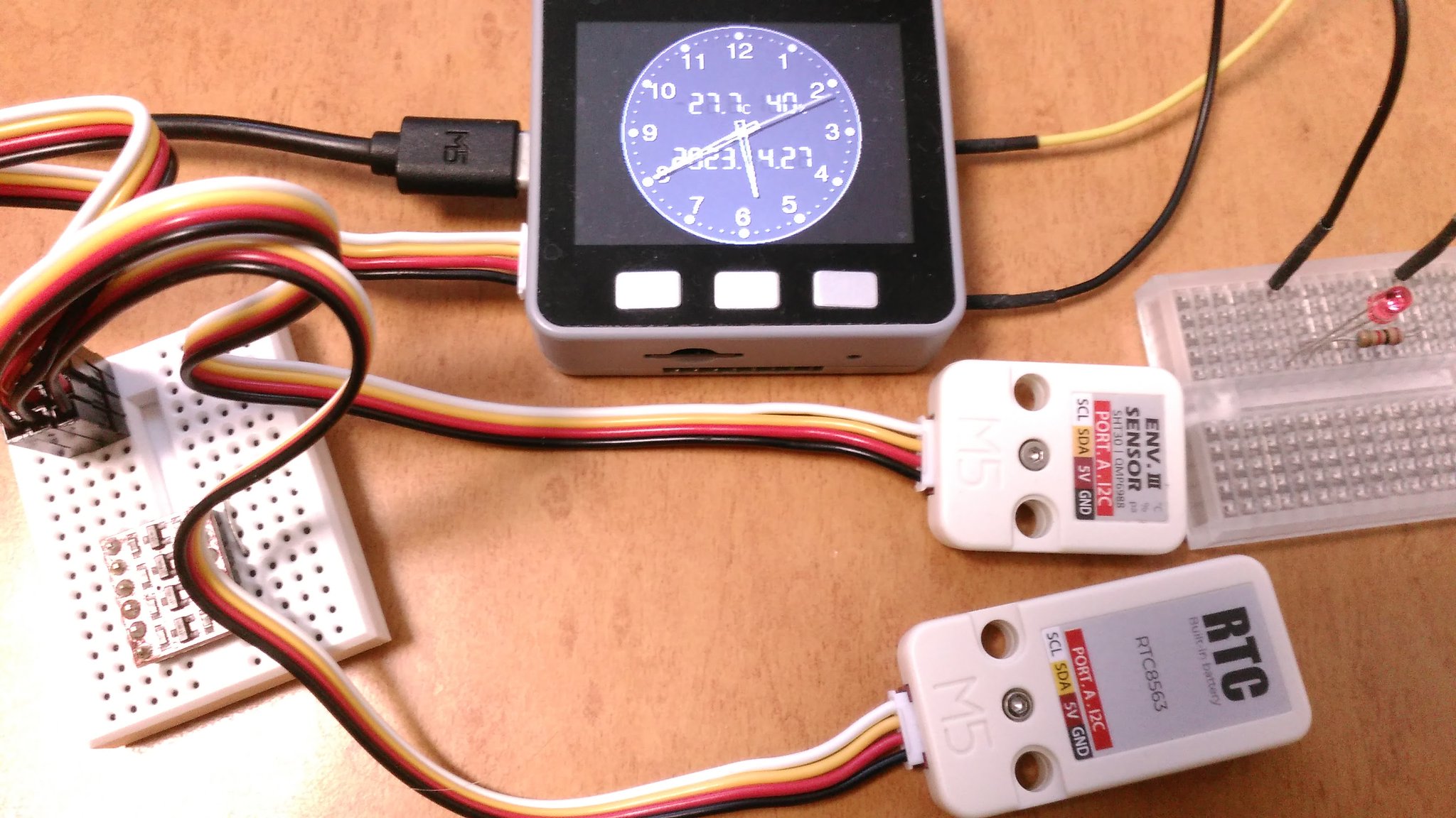 紅熊 on Twitter: "@botanicfields ああ、M-BUS用とかGROVE THRUのRTC基板があったのですね。 _(:3 」∠)_ https://t.co ...