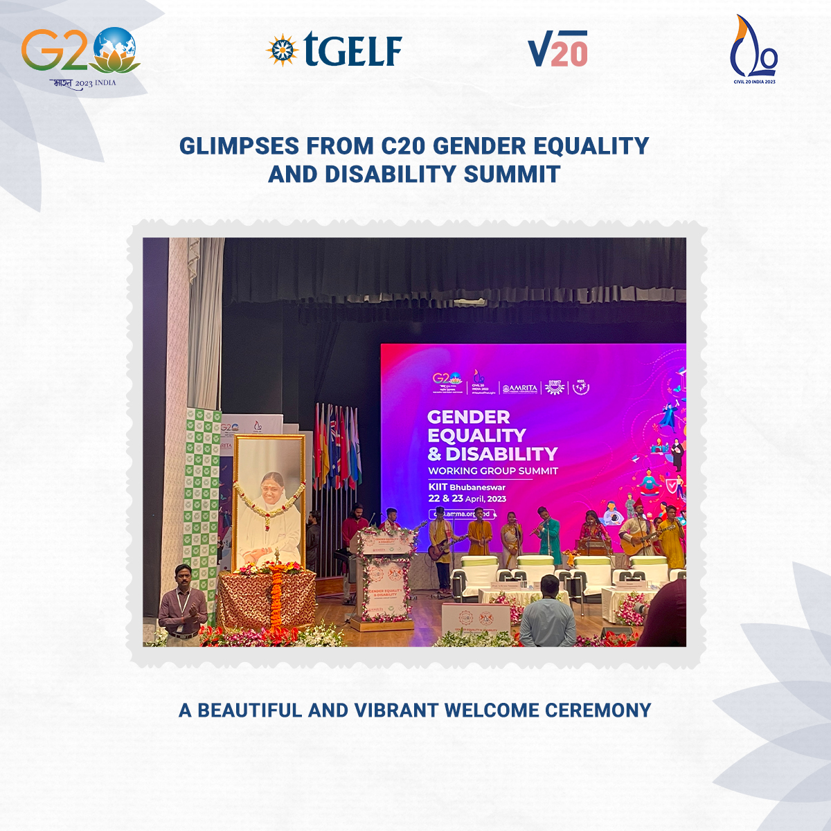 Empowering Our Values, Creating Our Destiny – Event Report – World ...