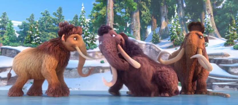 Ice Age Peaches Wallpaper