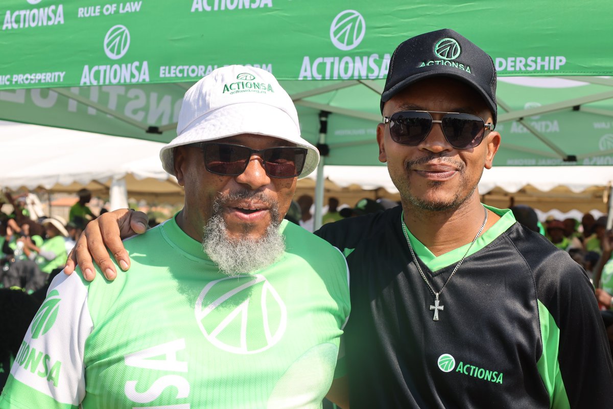 Herman Mashaba on Twitter: "RT @Action4SA: Ntate Mashaba is joined by Lerato Ngobeni, ActionSA ...