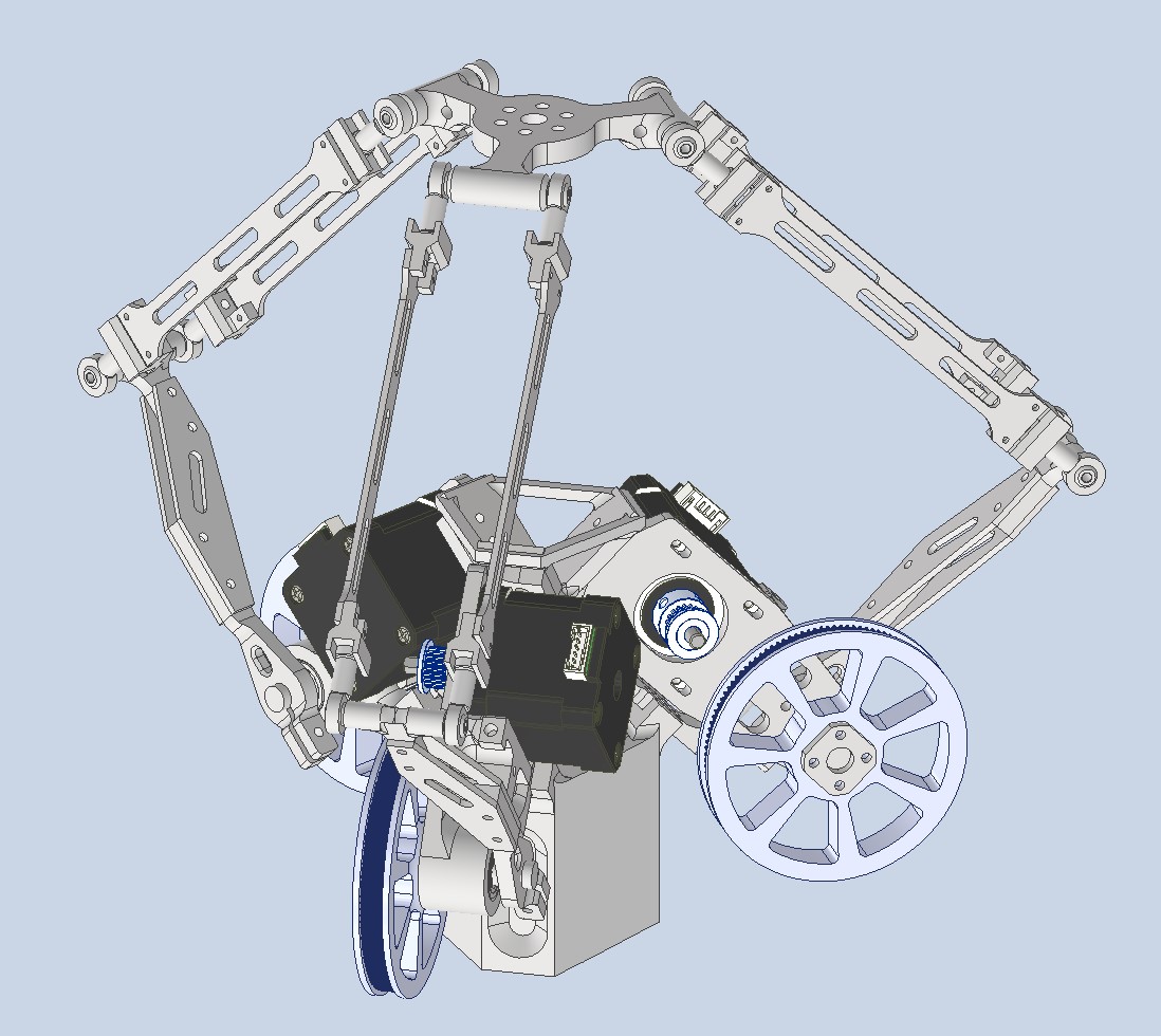 bot_69i75j31 on Twitter: "Sharing some of my early projects at undergrad. Quadrupeds, 3 DoF ...