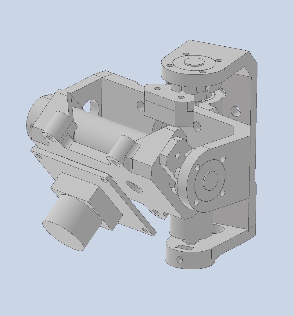 bot_69i75j31 on Twitter: "Sharing some of my early projects at undergrad. Quadrupeds, 3 DoF ...