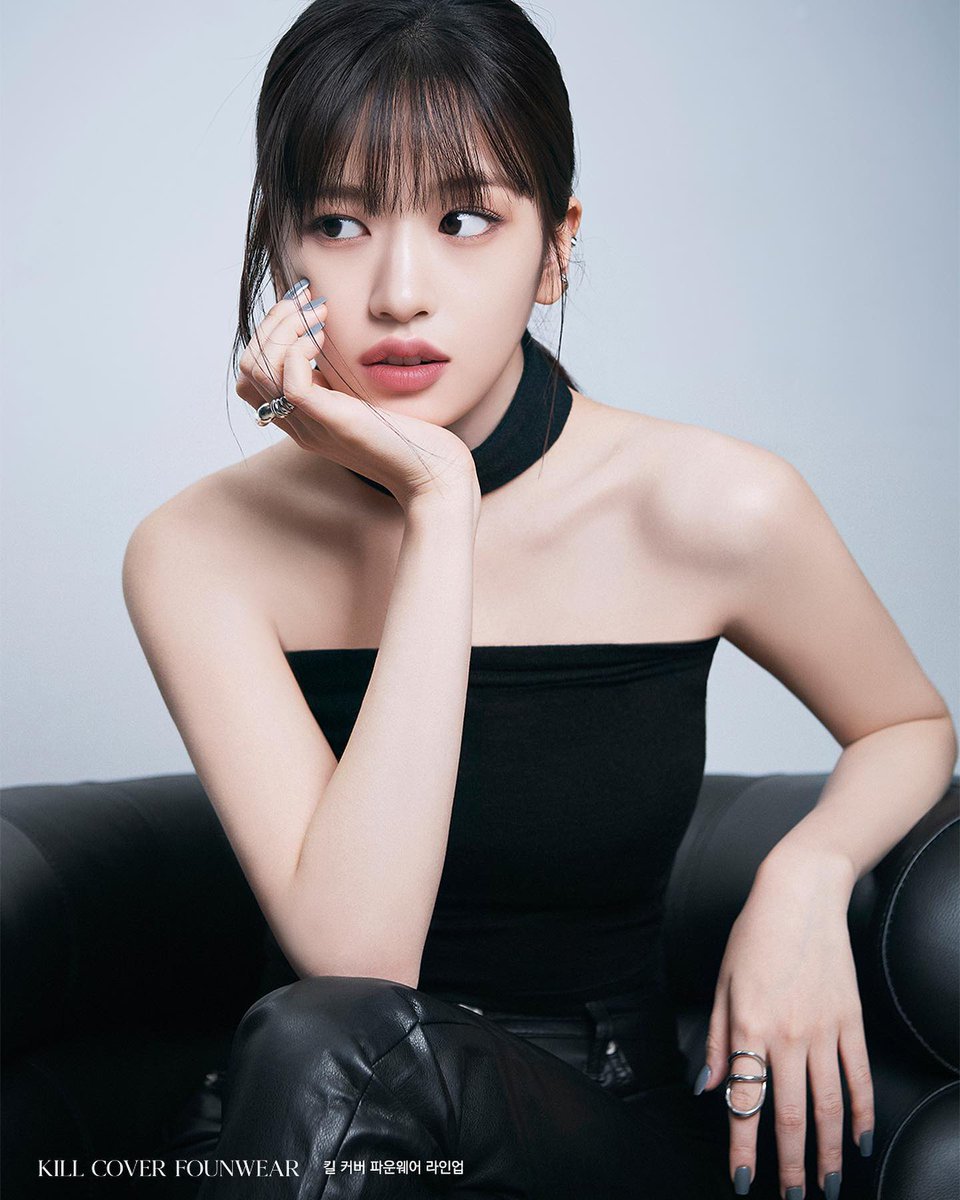 IVE pics on Twitter: "#ANYUJIN for CLIO"