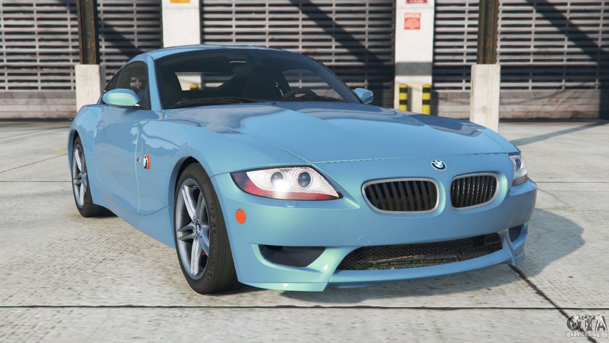 GTAViceCity.RU on Twitter: "BMW Z4 M Coupe (E86) Fountain Blue [Add-On] https://gtavicecity.ru ...