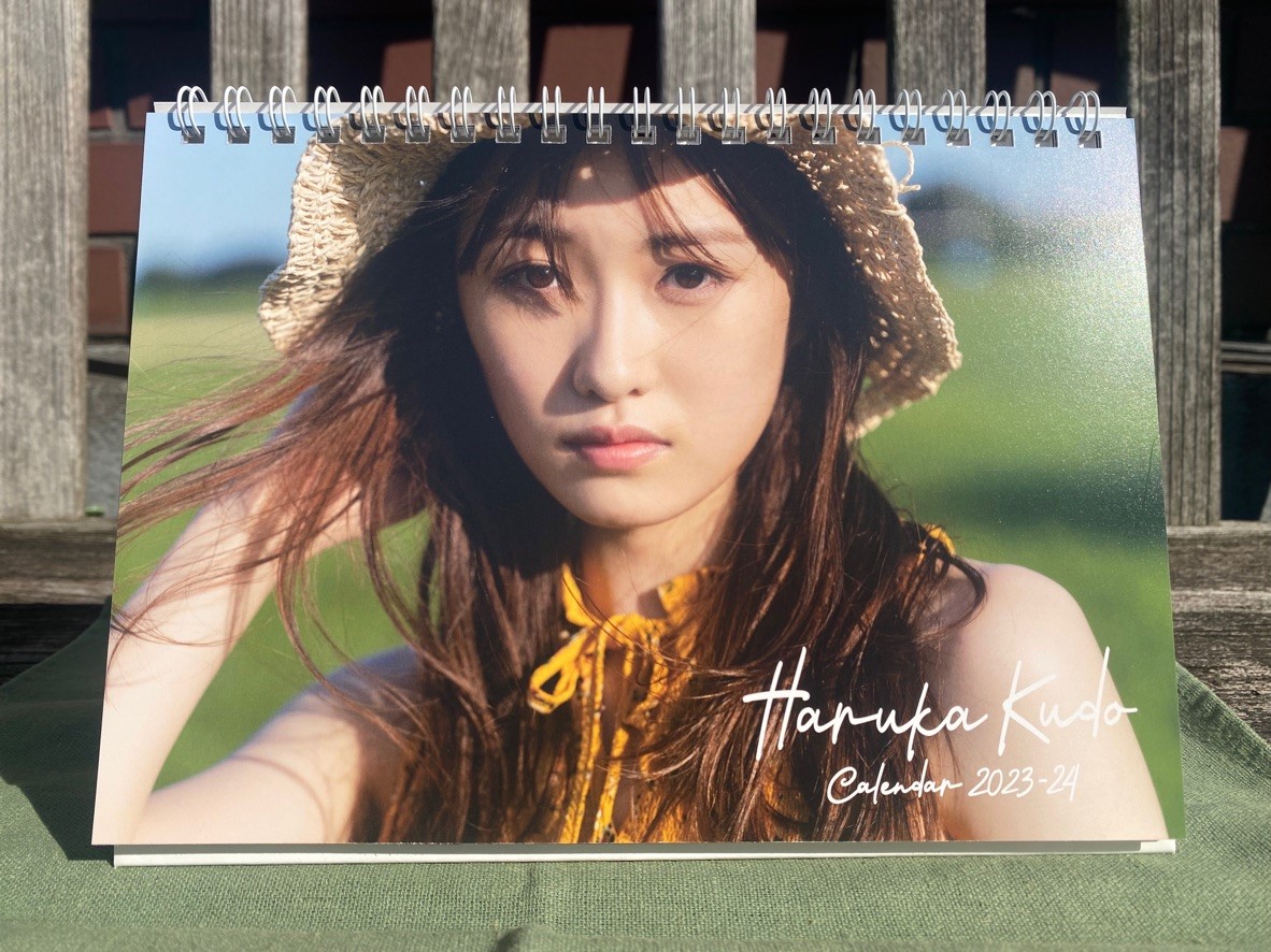 大空渡 on Twitter: "RT @hagoromo_cl: #工藤遥 さん卓上4月始まりカレンダー ️ カレナビ2店舗での限定抽選特典、 いよいよ今週末締切！！📢 直筆サイン&宛名入り ...