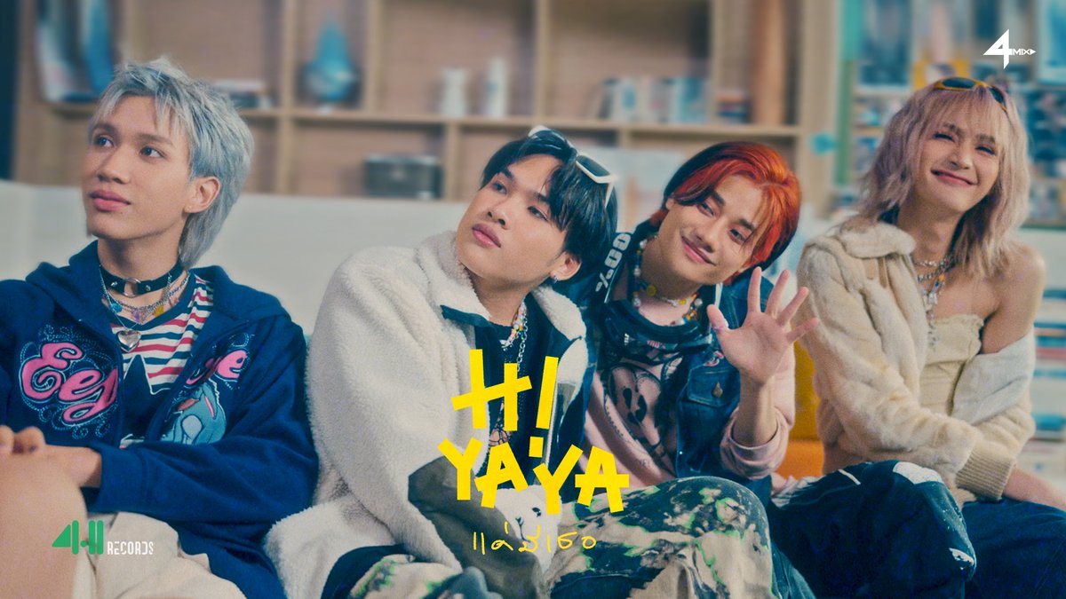 4MIX.OFFICIAL on Twitter: "Official Teaser | 4MIX - Hi Ya Ya (แค่มีเธอ) - New Single - 📍M/V ...