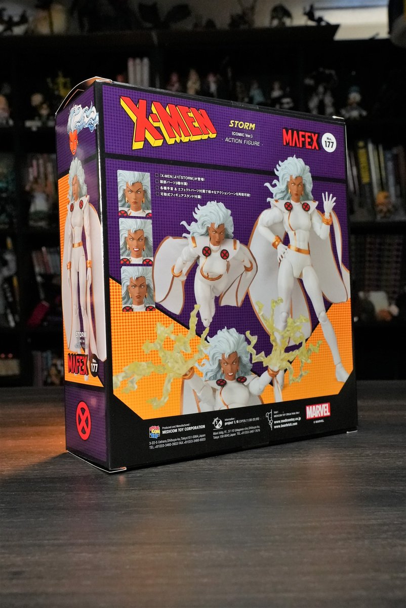 Hobby-Genki on Twitter: "🚨release alert !🚨 Mafex No.177 STORM (COMIC Ver.) X-MEN Figure Order ...