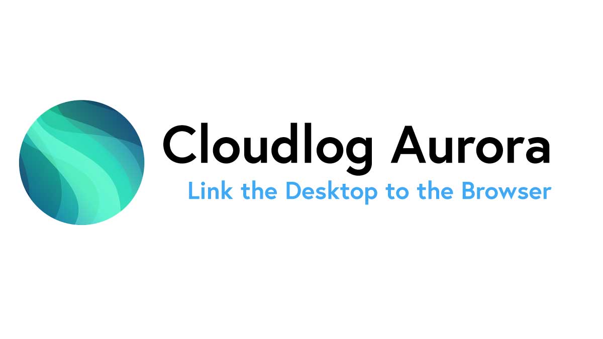 Cloudlog on Twitter: "After a month of development, Cloudlog Aurora is now available to log QSOs ...