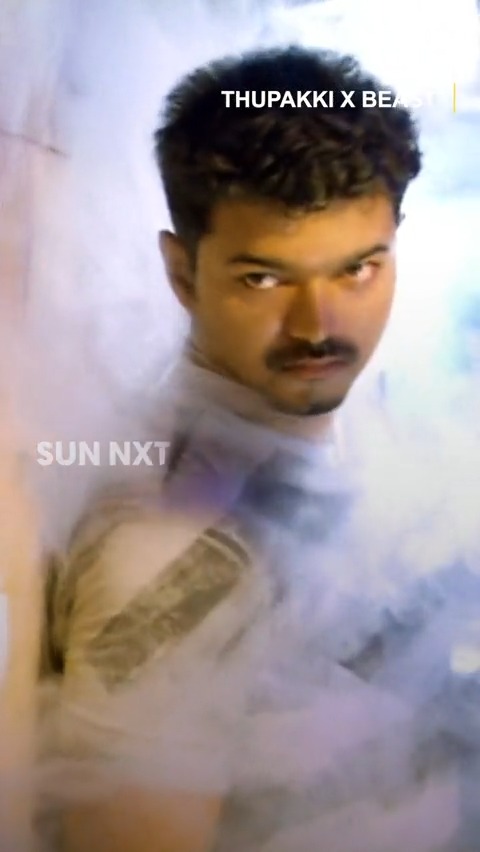 SUN NXT on Twitter: "Soul Satisfied 🔥 #Beast #Thupakki #ThalapathyVijay"