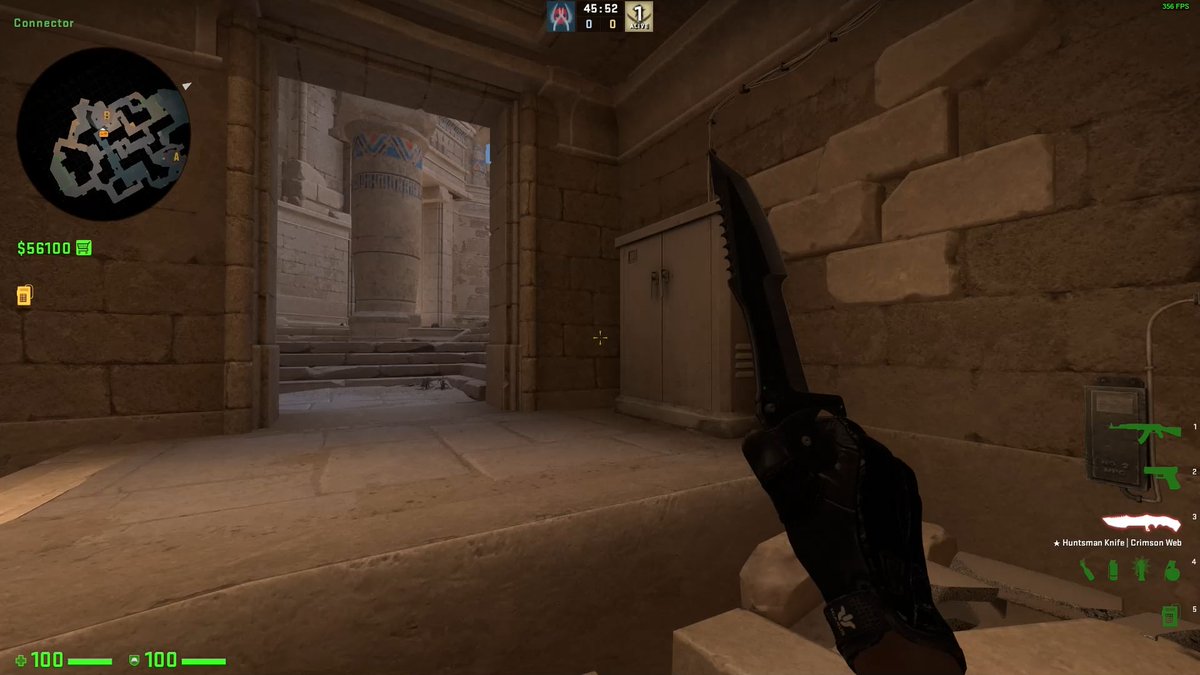 FPSHUB on Twitter: "Consistent glitched Anubis molly to burn platform from Connector https ...