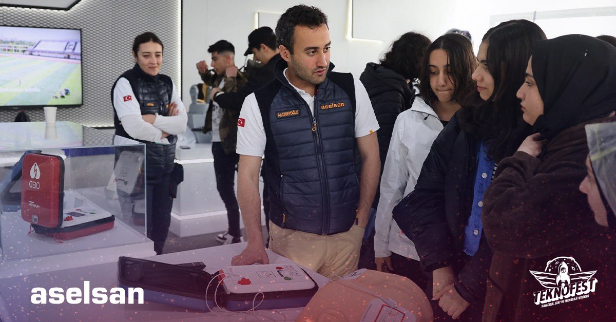 ASELSAN on Twitter: "#TEKNOFEST2023'ün birinci günü #SenGeleceksinDiye yağmura inat, coşku ve ...