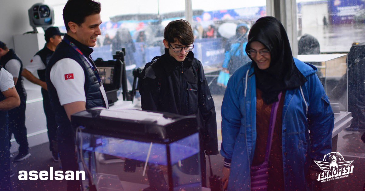 ASELSAN on Twitter: "#TEKNOFEST2023'ün birinci günü #SenGeleceksinDiye yağmura inat, coşku ve ...