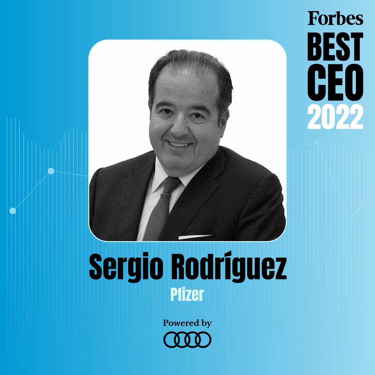 Forbes_es on Twitter: "🏅 #ForbesBestCEO22 👤 Sergio Rodríguez 💼 @pfizer_spain Powered by ...