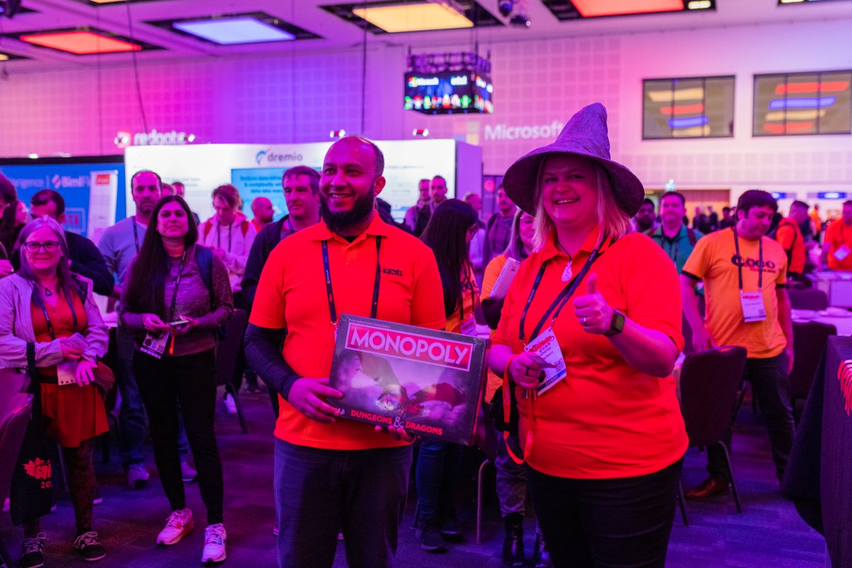 SQLBits on Twitter: "Were you at #SQLBits Prize winner?🎉 Did you win any LEGO? We'd love to see ...